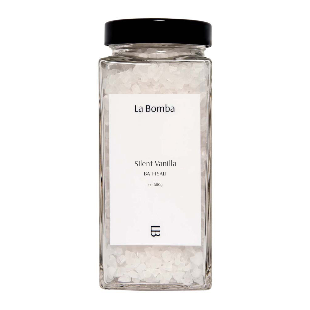 Silent Vanilla Bath Salt – LaBomba